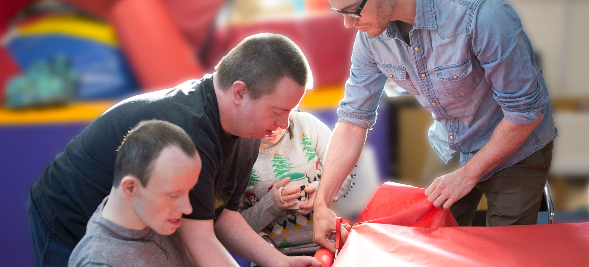 Reading Mencap - The Local Voice of Learning Disability